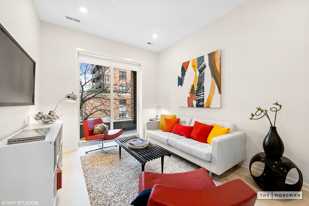 The Mondrian Apartments For Rent - Chicago | Domu